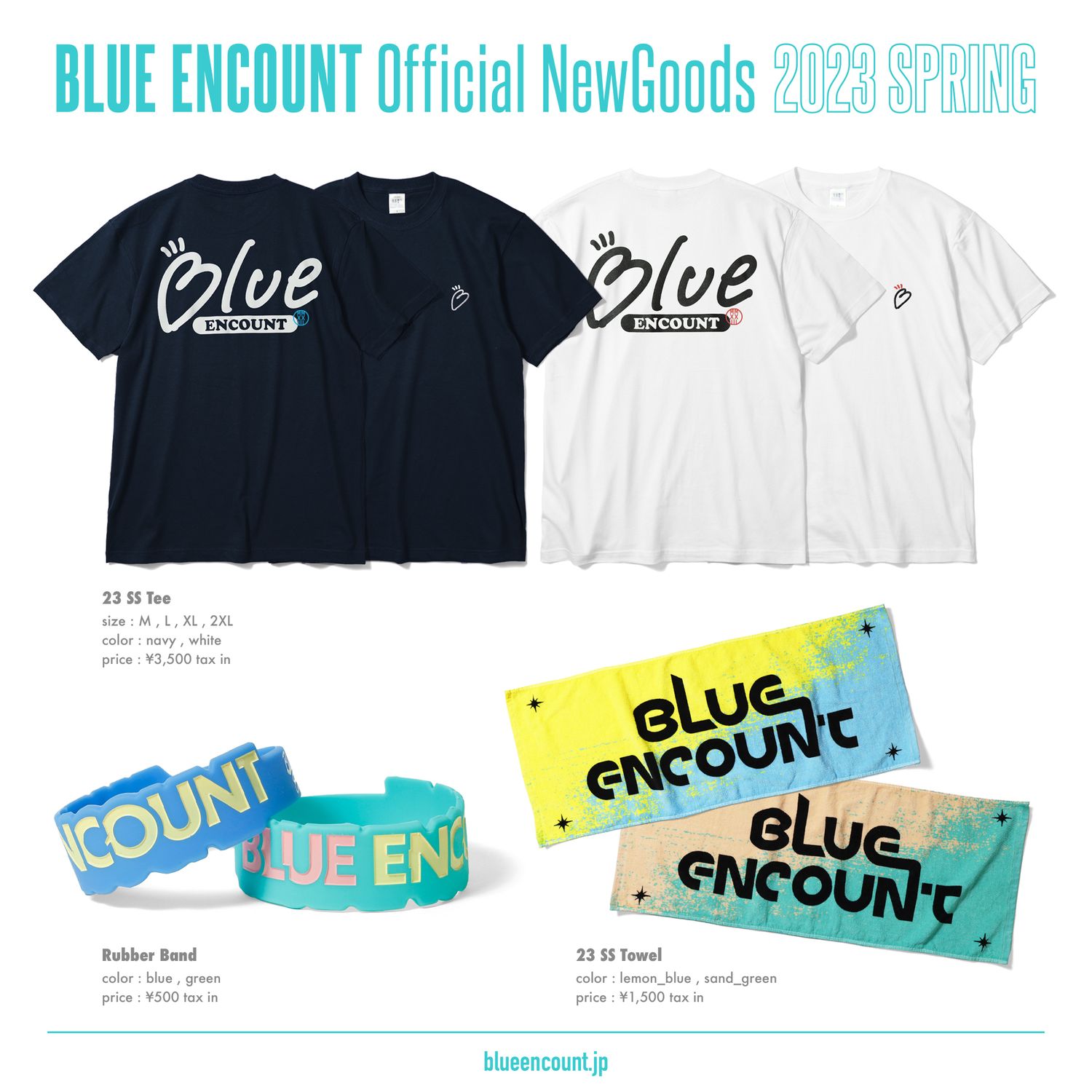 BLUE ENCOUNT OFFICIAL GOODS STORE