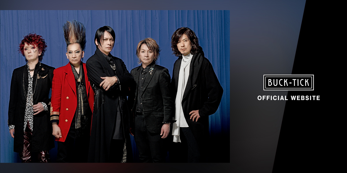 BUCK-TICK OFFICIAL WEB SHOP