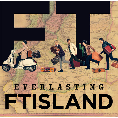 商品詳細ページ | FNC JAPAN ONLINE STORE | FTISLAND 9th ALBUM『EVERLASTING』【通常盤】