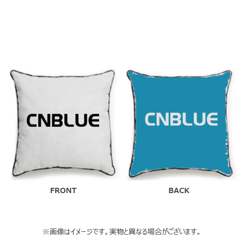 商品詳細ページ | FNC JAPAN ONLINE STORE | [CNBLUE] クッションカバー【2023 FNC STORE GOODS】