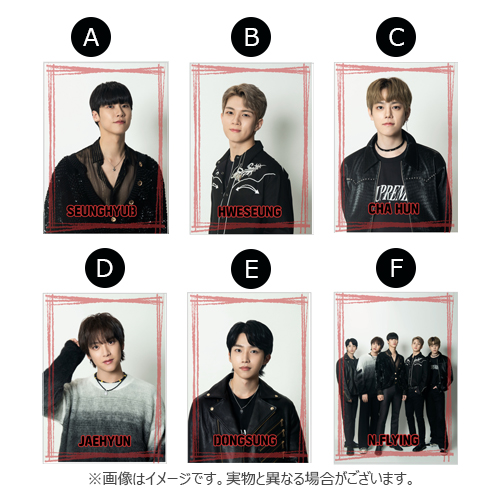 商品詳細ページ | FNC JAPAN ONLINE STORE | [N.Flying] フォトカード【2023 FNC STORE GOODS】