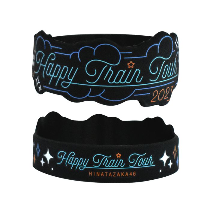 商品詳細ページ | 日向坂46 OFFICIAL GOODS STORE | 【通常配送】Happy Train Tour 2023 ラバーバンド