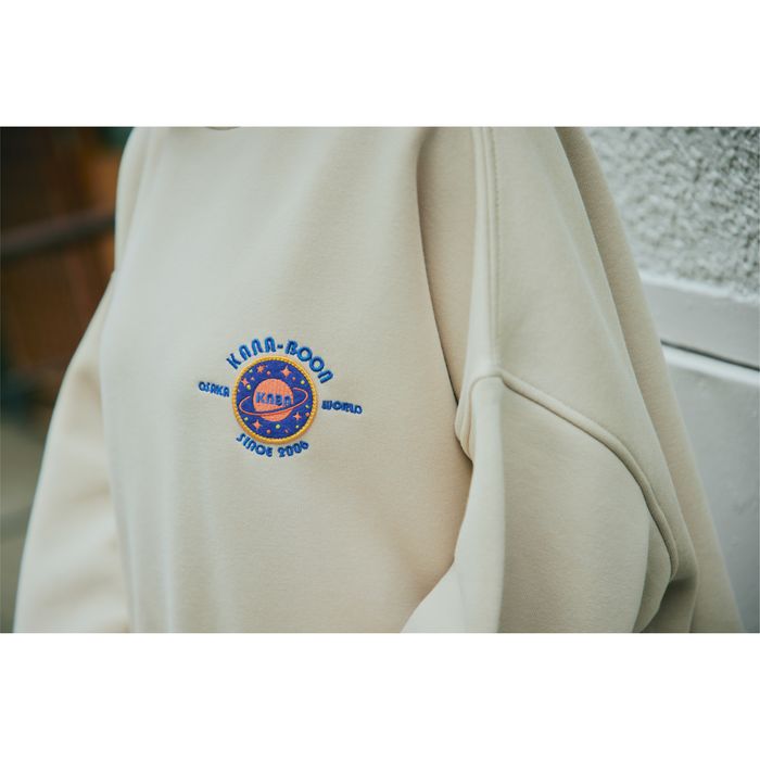商品詳細ページ | KANA-BOON OFFICIAL SHOP | KNBN PLANET スウェット