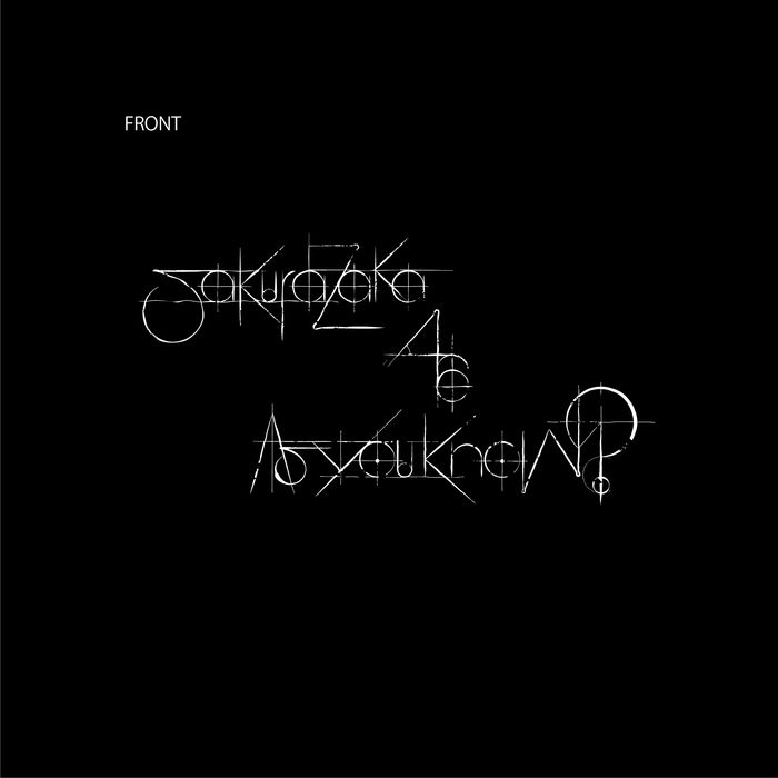 商品詳細ページ | 櫻坂46 OFFICIAL GOODS STORE | 【通常配送】【通販限定】As you know? ロゴTシャツ/ブラック