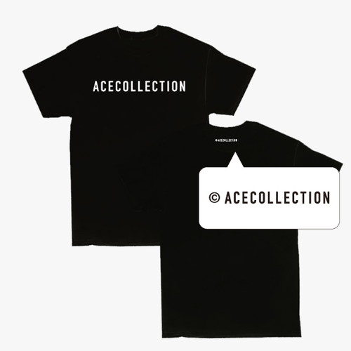 ACECOLLECTION 直筆サインTシャツ