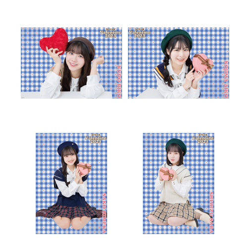 商品詳細ページ | STU48オフィシャルオンラインショップ | STU48 バレンタイン2023 個別A3クリアポスター