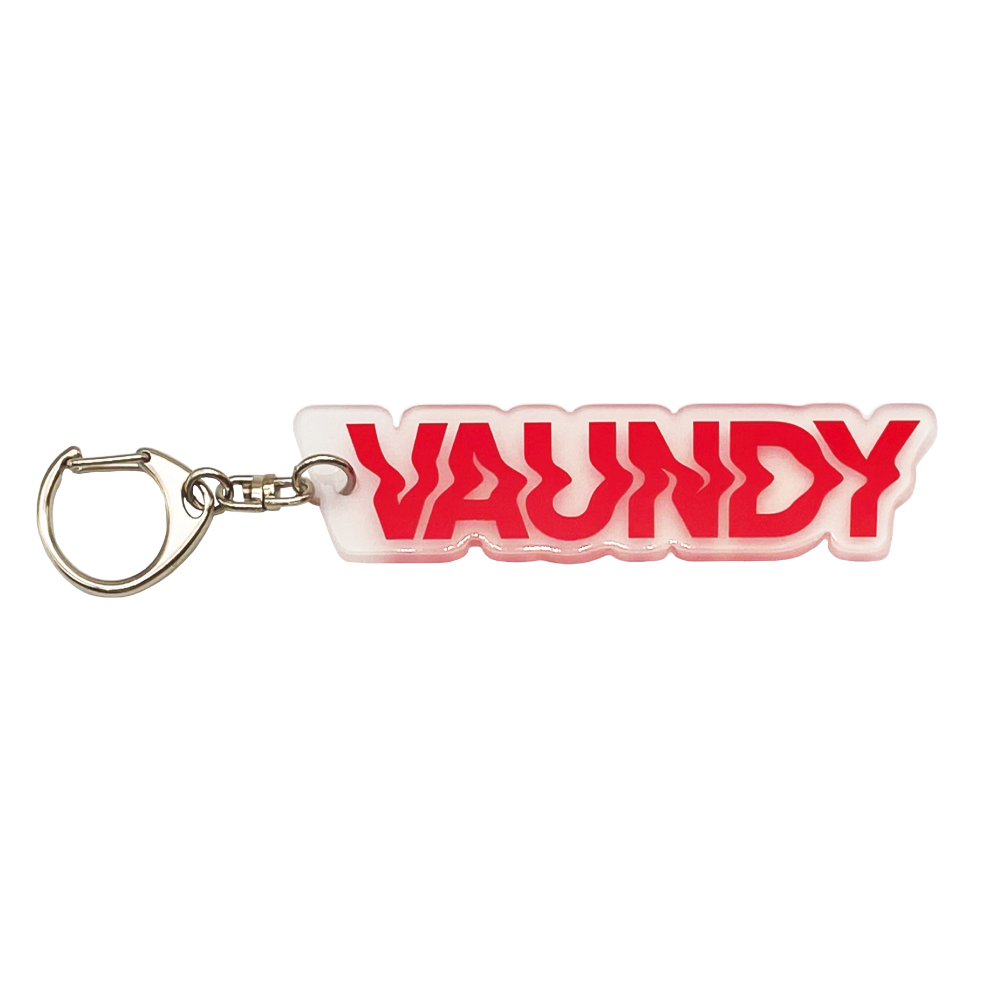 Vaundy ONLINE STORE Key Holder Red Vaundy ONLINE STORE Key Holder Red